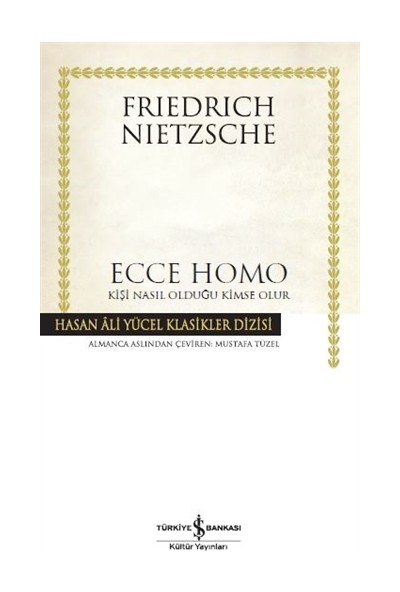 Ecce Homo Ecce Homo