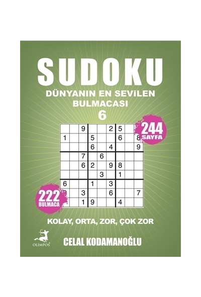 Sudoku Dünyanın En Sevilen Bulmacası 6 Sudoku Dünyanın En Sevilen Bulmacası 6