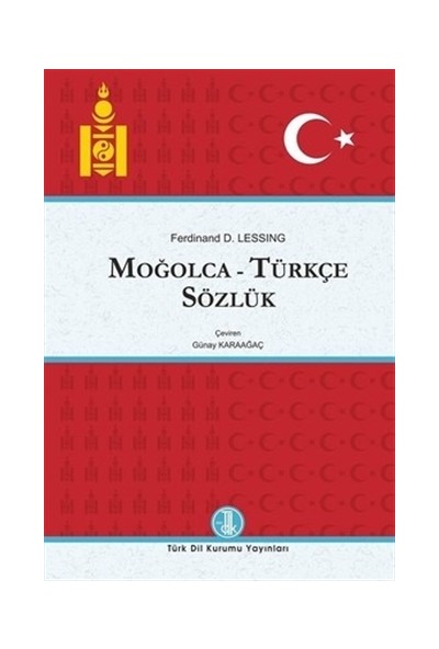Moğolca - Türkçe Sözlük