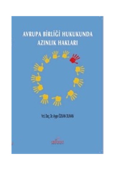 Avrupa Birliği Hukukunda Azınlık Hakları
