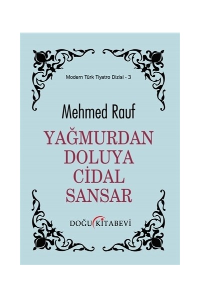 Yağmurdan Doluya Cidal Sandar