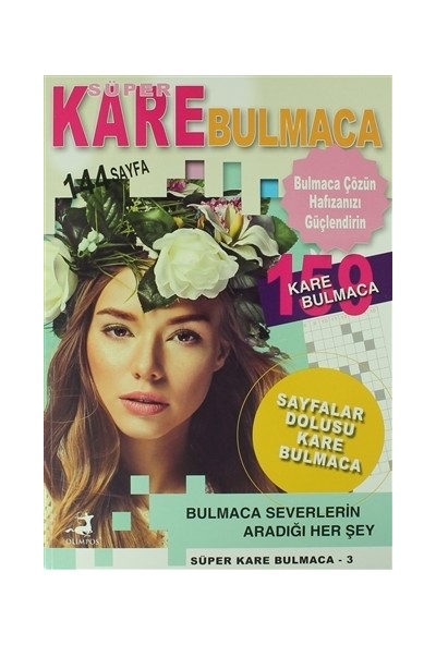 Süper Kare Bulmaca 3 Süper Kare Bulmaca 3