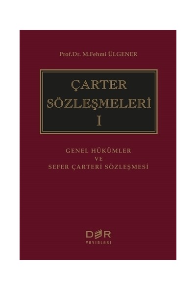 Çarter Sözleşmeleri 1