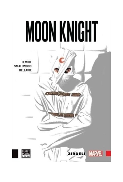 Moon Knight Cilt 1: Zırdeli