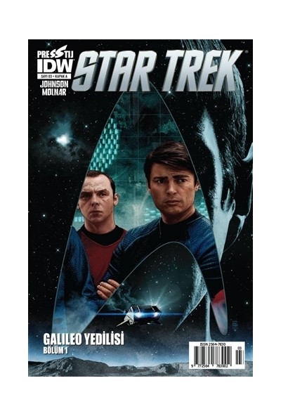 Star Trek Sayı: 3 - Kapak A Star Trek Sayı: 3 - Kapak A