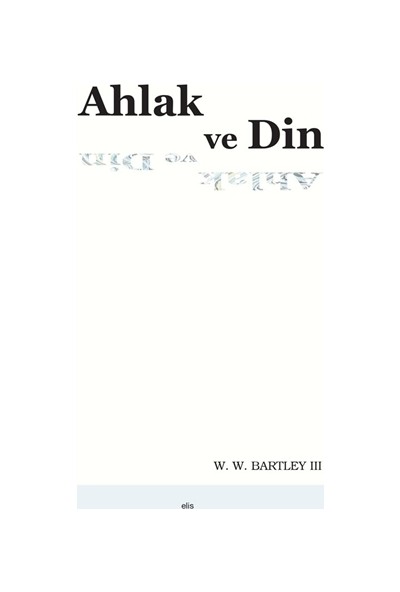 Ahlak ve Din