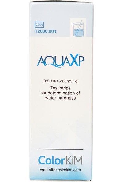 Colorkim Yerli, AQUAXP – Kolay ölçüm için Toplam Su Sertliği Test Çubukları, Sertlik Test Çubukları Colorkim Yerli, AQUAXP – Kolay ölçüm için Toplam Su Sertliği Test Çubukları, Sertlik Test Çubukları