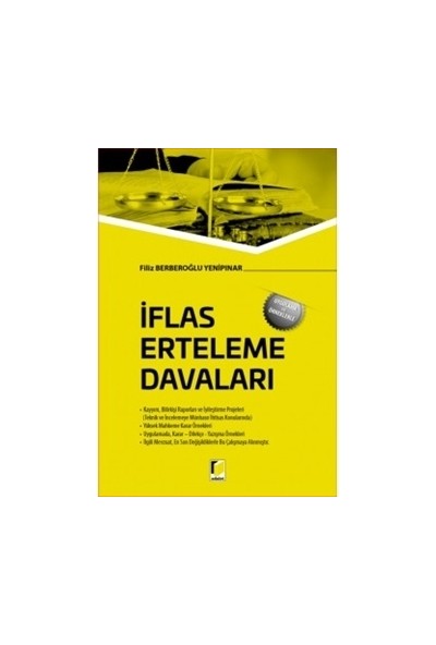 İflas Erteleme Davaları