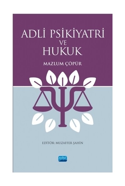 Adli Psikiyatri ve Hukuk