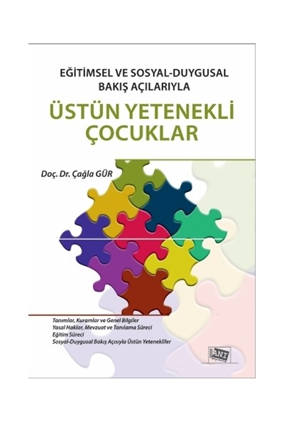 Eğitimsel ve Sosyal - Duygusal Bakış Açılarıyla Üstün Yetenekli Çocuklar
