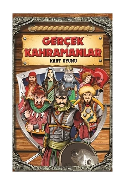 Gerçek Kahramanlar - Kart Oyunu Gerçek Kahramanlar - Kart Oyunu
