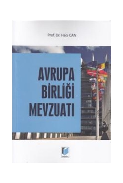 Avrupa Birliği Mevzuatı