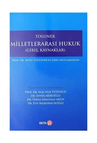 Milletlerarası Hukuk