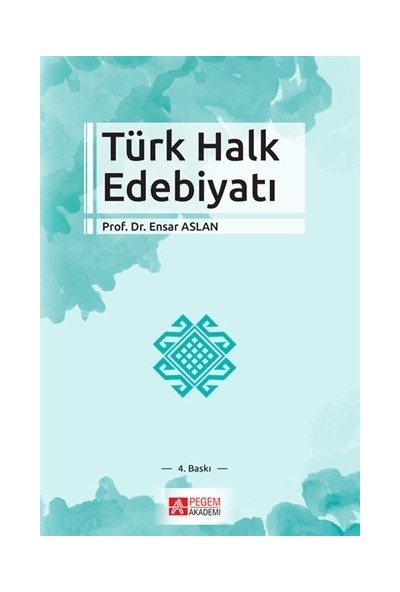 Türk Halk Edebiyatı