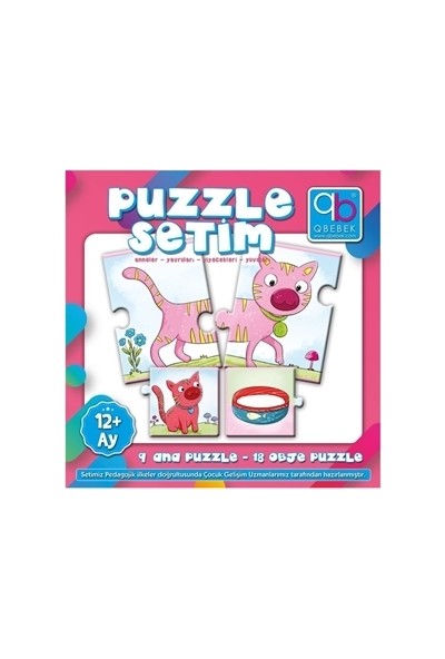 Q Bebek Puzzle Setim Q Bebek Puzzle Setim