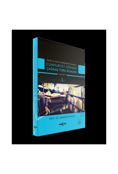 Cumhuriyet Dönemi Çağdaş Türk Romanı (1 ve 2 Takım)