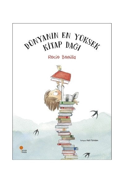 Dünyanın En Yüksek Kitap Dağı - Rocio Bonilla