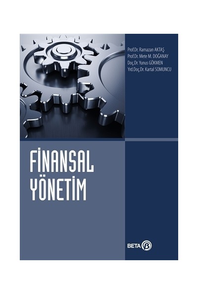 Finansal Yönetim Finansal Yönetim