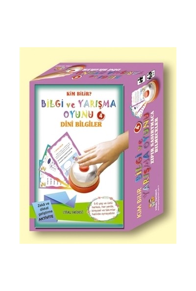 Bilgi ve Yarışma Oyunu 4 - Dini Bilmeceler Bilgi ve Yarışma Oyunu 4 - Dini Bilmeceler