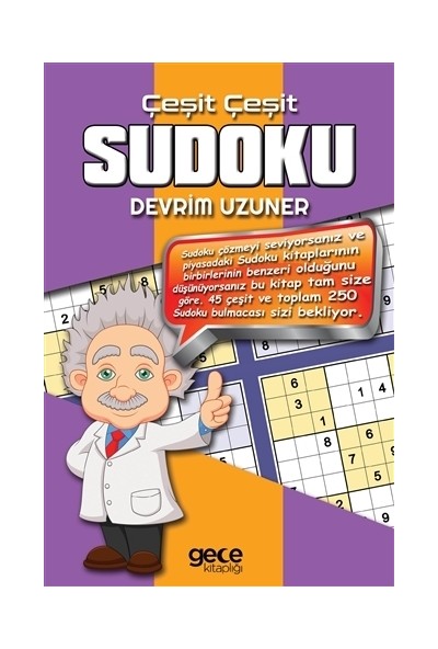 Çeşit Çeşit Sudoku Çeşit Çeşit Sudoku