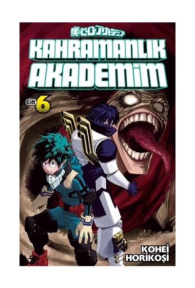 Kahramanlık Akademim 6.Cilt
