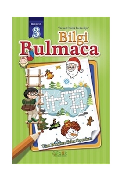 Bilgi Bulmaca İlkokul 3