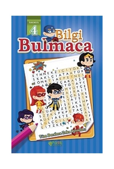 Bilgi Bulmaca İlkokul 4