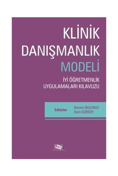Klinik Danışmanlık Modeli Klinik Danışmanlık Modeli