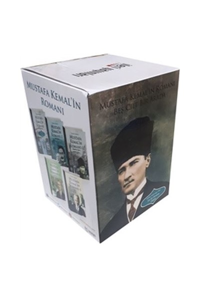 Mustafa Kemal'in Romanı (5 Cilt Takım) Mustafa Kemal'in Romanı (5 Cilt Takım)