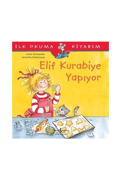 Elif Kurabiye Yapıyor