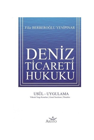 Deniz Ticareti Hukuku Deniz Ticareti Hukuku