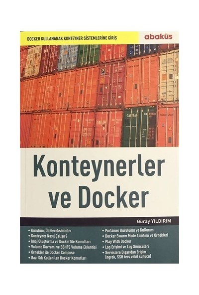 Konteynerler ve Docker Konteynerler ve Docker