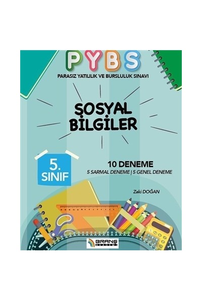 5. Sınıf Parasız Yatılılık ve Bursluluk Sınavı Sosyal Bilgiler 10 Deneme 5. Sınıf Parasız Yatılılık ve Bursluluk Sınavı Sosyal Bilgiler 10 Deneme