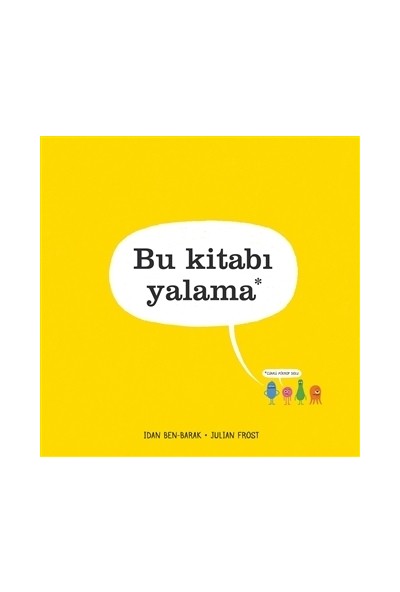 Bu Kitabı Yalama