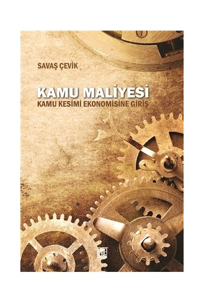 Kamu Maliyesi Kamu Maliyesi