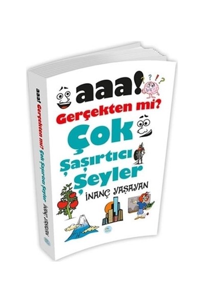 Aaa Gerçekten mi? Çok Şaşırtıcı Şeyler