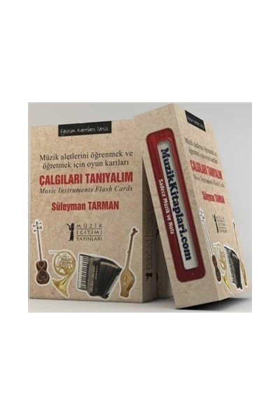 Çalgıları Tanıyalım - Eğitim Kartları Serisi Çalgıları Tanıyalım - Eğitim Kartları Serisi