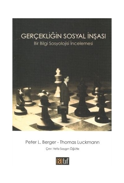 Gerçekliğin Sosyal İnşası