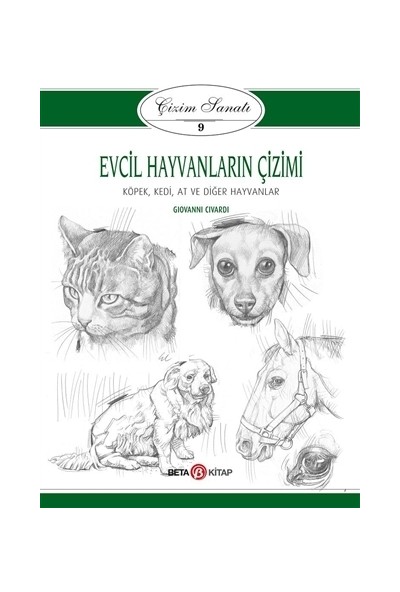 Evcil Hayvanların Çizimi - Çizim Sanatı 9