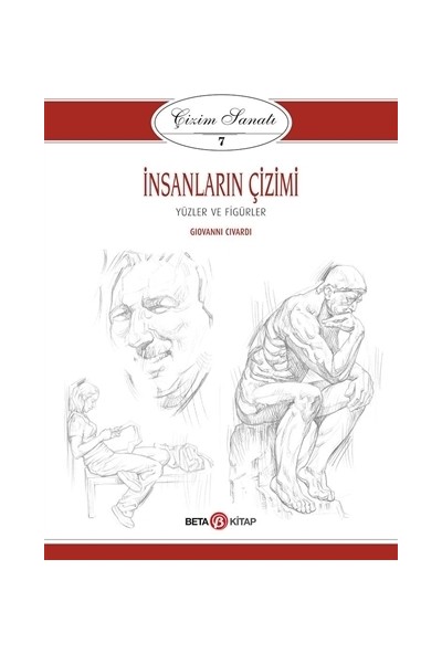 İnsanların Çizimi - Çizim Sanatı 7