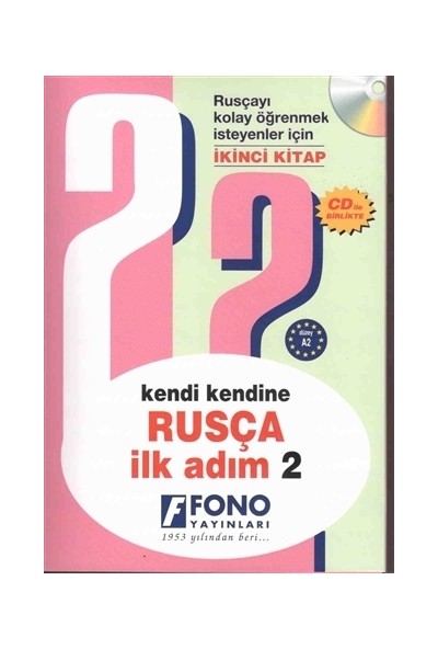 Rusça İlk Adım 2