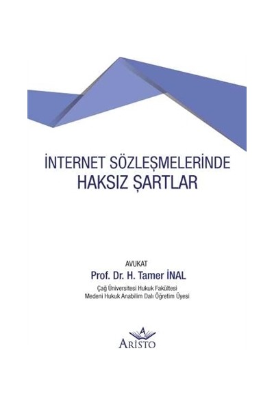 İnternet Sözleşmelerinde Haksız Şartlar
