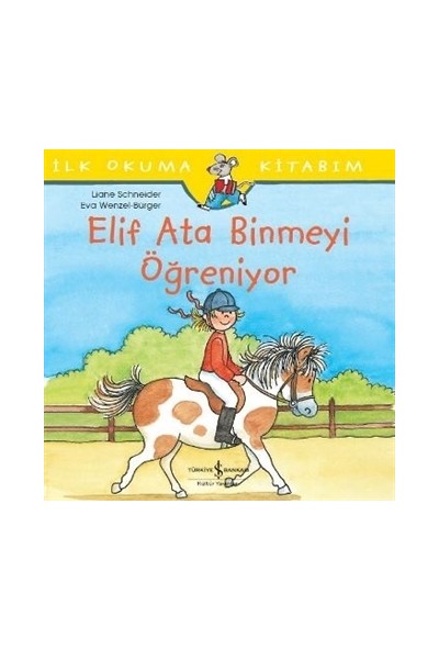 Elif Ata Binmeyi Öğreniyor