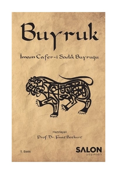 Buyruk - İmam Cafer-i Sadık Buyruğu Buyruk - İmam Cafer-i Sadık Buyruğu