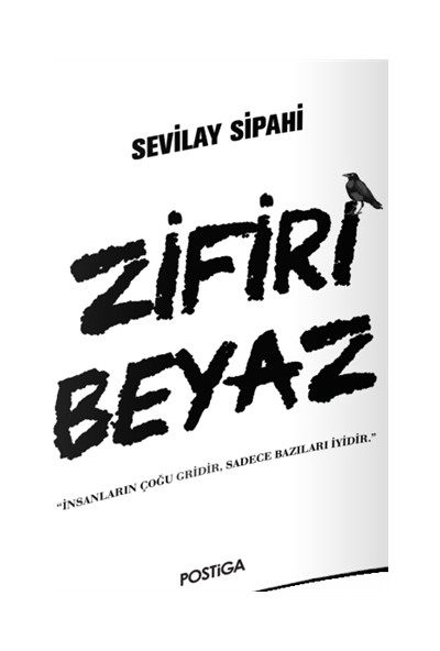 Zifiri Beyaz Zifiri Beyaz