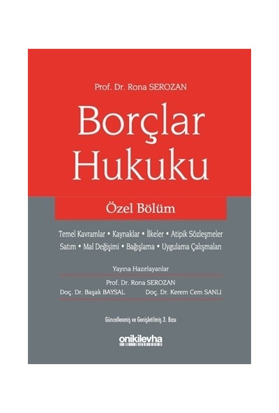 Borçlar Hukuku