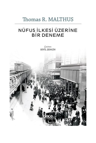 Nüfus İlkesi Üzerine Bir Deneme