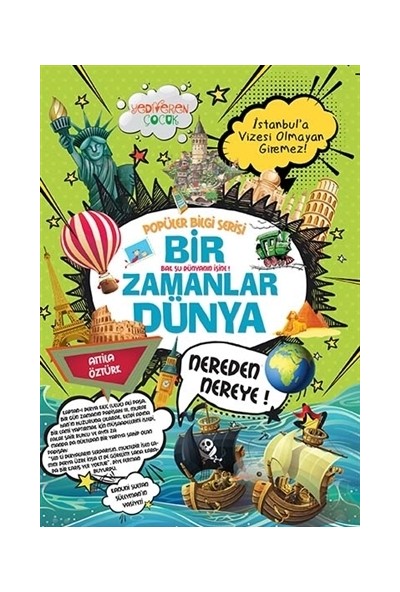 Bir Zamanlar Dünya - Popüler Bilgi Serisi
