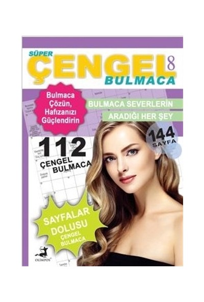 Süper Çengel Bulmaca 8
