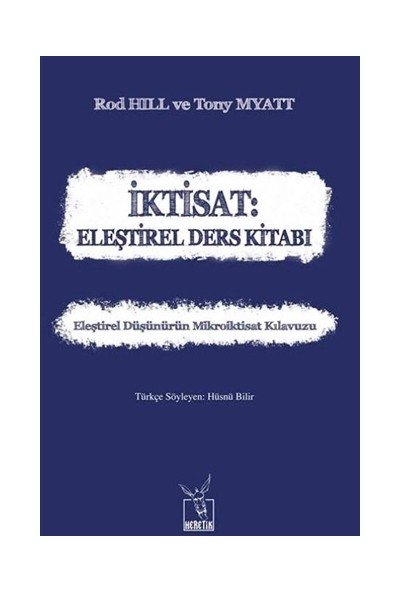 İktisat: Eleştirel Ders Kitabı